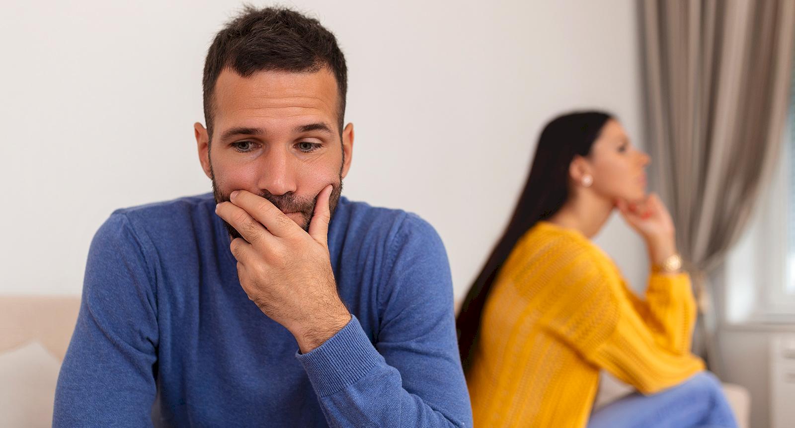 Min fru hotar jämt med skilsmässa! - Hemmets Journal