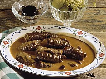 Oxrullader med gräddsås - Hemmets Journal