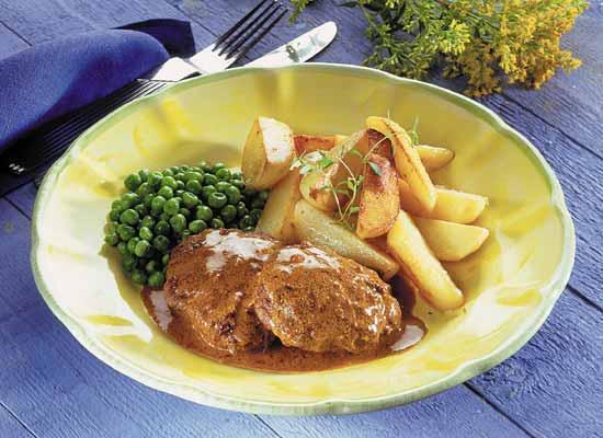 Pepparbiff av nötfärs - Hemmets Journal