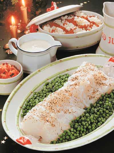 Lutfisk med bacon - Hemmets Journal