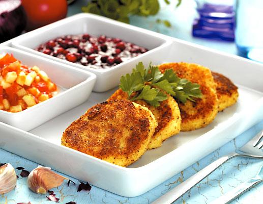 Potatisbullar med salsa - Hemmets Journal