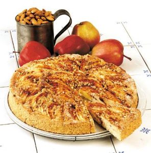 Vetekaka med äpplen - Hemmets Journal