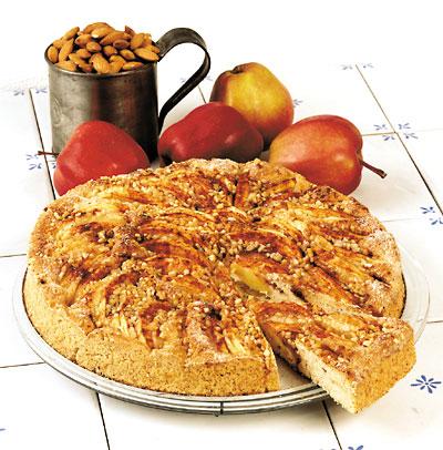 Vetekaka med äpplen - Hemmets Journal