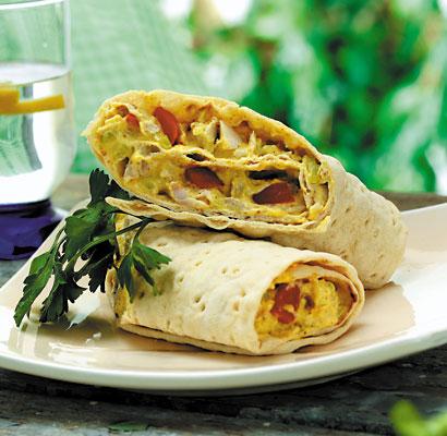 Orientalisk kycklingrulle - Hemmets Journal