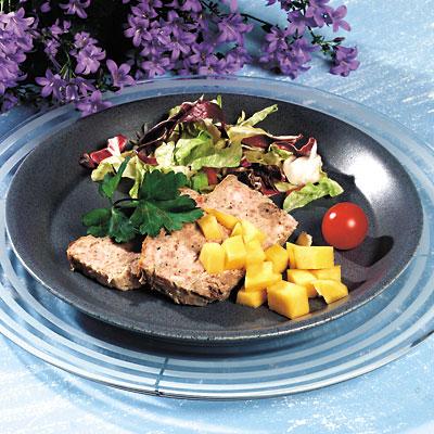 Lantpaté med mangosalsa - Hemmets Journal