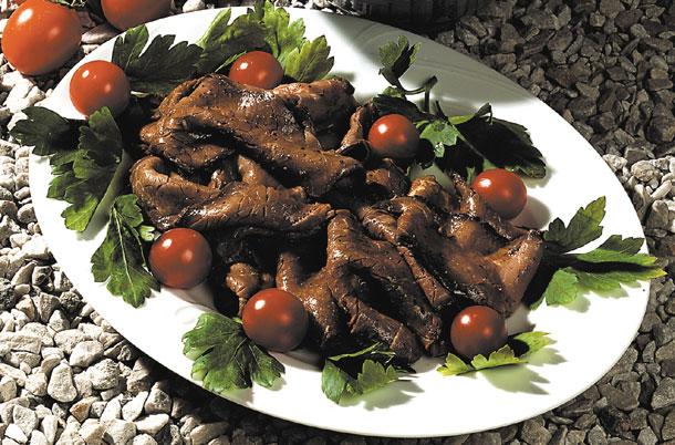 Balsamicomarinerad rostbiff med potatissallad - Hemmets Journal