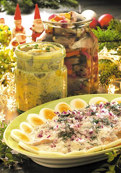 Krämig julsill I - Hemmets Journal