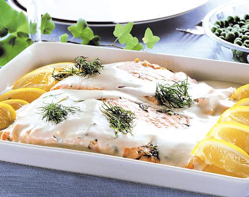 Marinerad laxfilé - Hemmets Journal