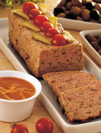 Lantpaté med cumberlandsås - Hemmets Journal