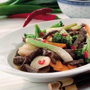 Kinamix med biff - Hemmets Journal