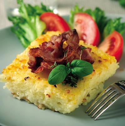 Potatiskaka med keso - Hemmets Journal