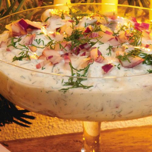 Krämig julsill II - Hemmets Journal