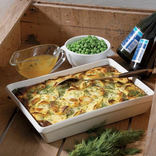 Klassiskt god laxpudding - Hemmets Journal