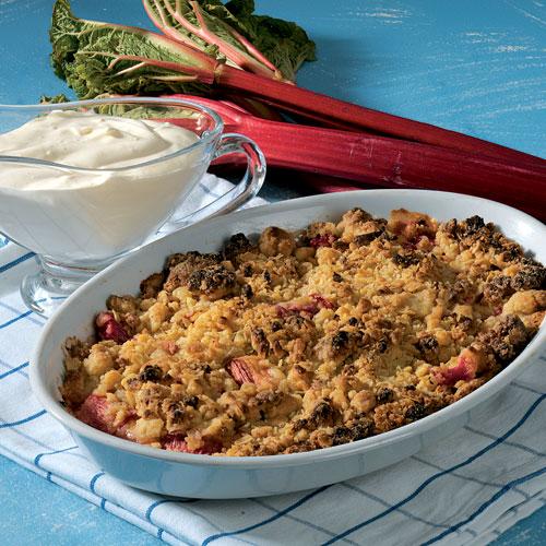 Smulpaj med rabarber - Hemmets Journal