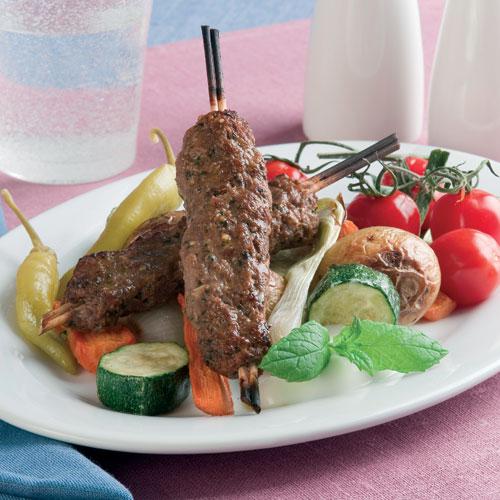 Grillade kebabspett - Hemmets Journal