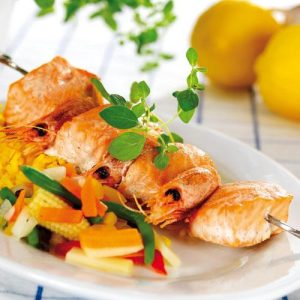 Laxspett med tomatconcassé - Hemmets Journal