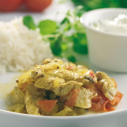 Indisk kycklingcurry - Hemmets Journal