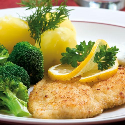 Stekt fiskfilé med lätt remouladsås - Hemmets Journal