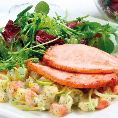 Bräckt kassler med dillstuvad potatis - Hemmets Journal