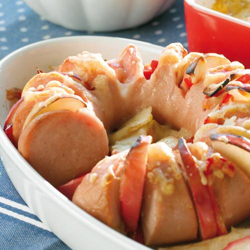 Fylld falukorv - Hemmets Journal