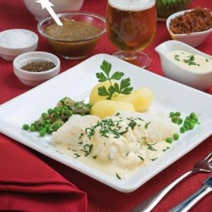 Koka lutfisk i mikron - Hemmets Journal