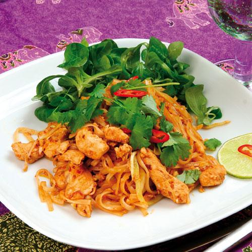 Phad Thai med kyckling - Hemmets Journal