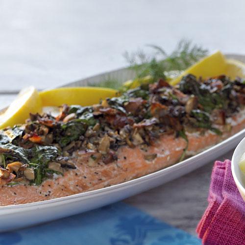 Laxfilé med hummersås - Hemmets Journal