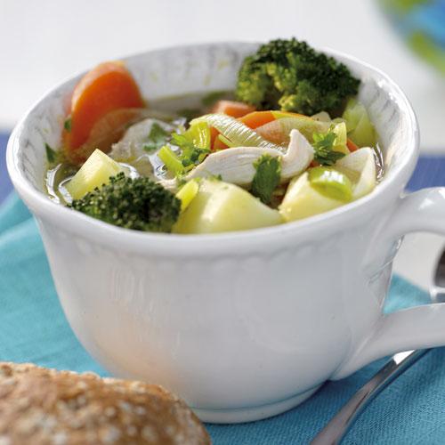 Kycklingsoppa - Hemmets Journal