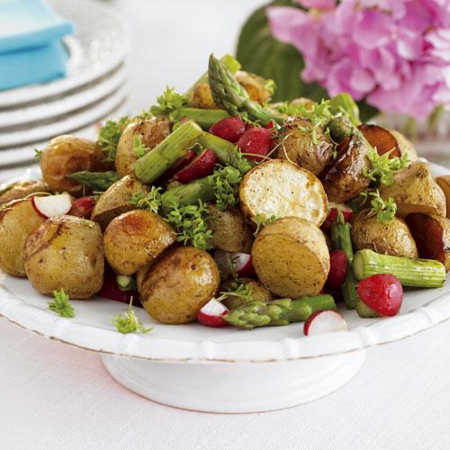 Rostad färskpotatissallad - Hemmets Journal