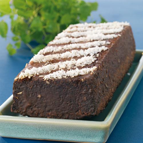 Chokladkaka med kokosglasyr - Hemmets Journal