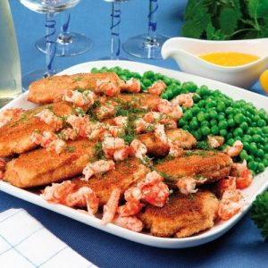 Laxwallenbergare med kräftstjärtar - Hemmets Journal