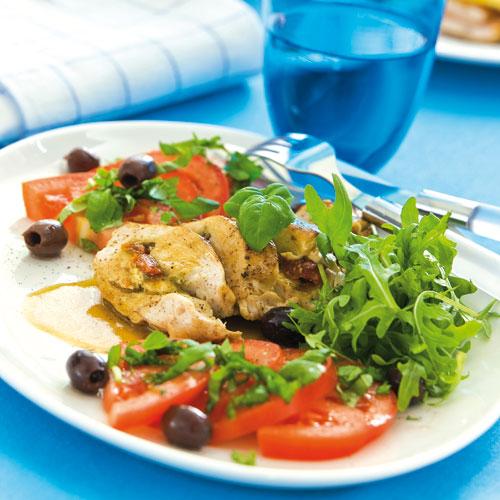 Fylld kycklingfilé - Hemmets Journal