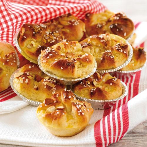 Spandauer med citronfyllning - Hemmets Journal