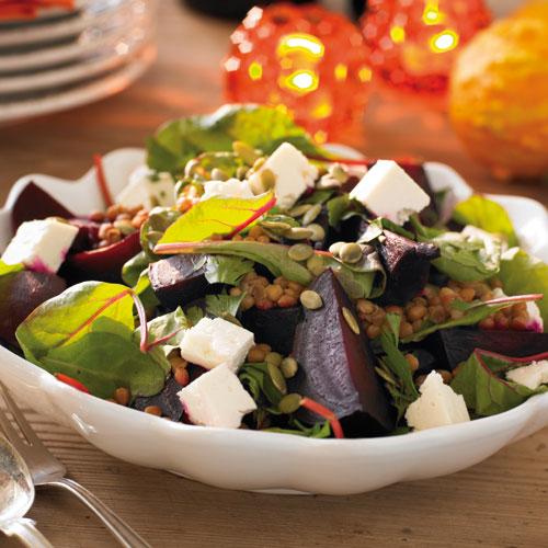 Sallad med rödbetor - Hemmets Journal