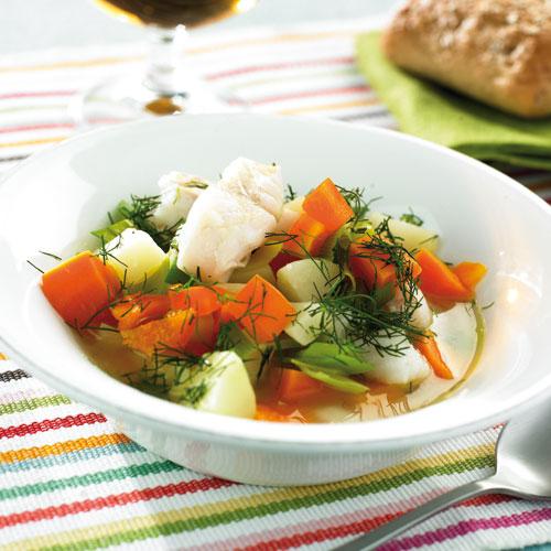 Fisksoppa - Hemmets Journal