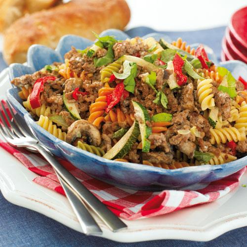 Pasta och köttfärsgryta - Hemmets Journal