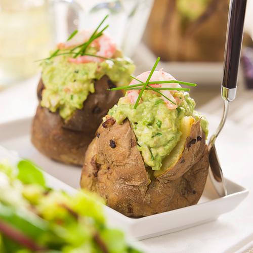 Räkfylld bakpotatis - Hemmets Journal