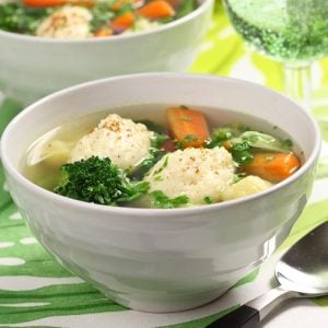 Grönsakssoppa med klimp - Hemmets Journal