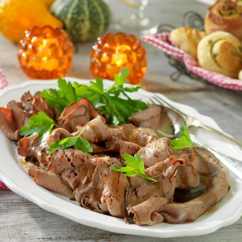 Rostbiff med balsamicosirap - Hemmets Journal