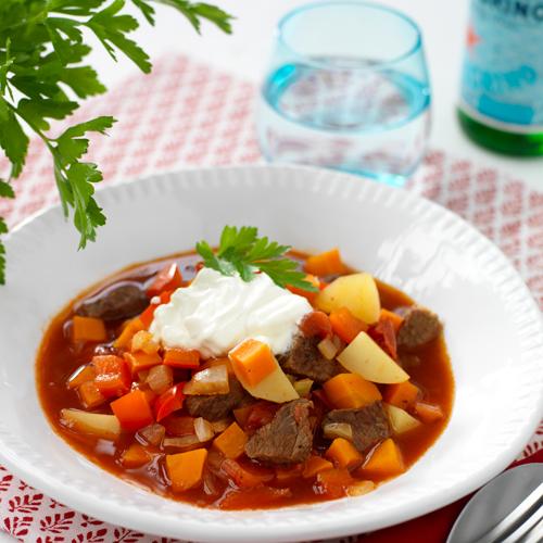 Gulaschsoppa - Hemmets Journal