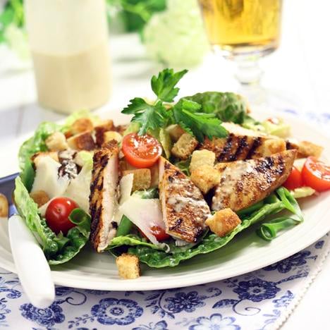 Klassisk Caesarsallad - Hemmets Journal