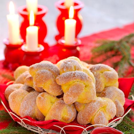 Sockerkringlor - Hemmets Journal