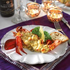 Gratinerad hummer - Hemmets Journal