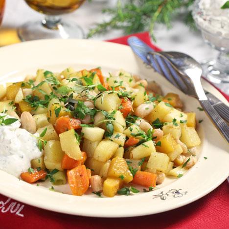 Rotfruktspytt med bönor - Hemmets Journal