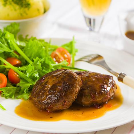 Biff à la Lindström - Hemmets Journal