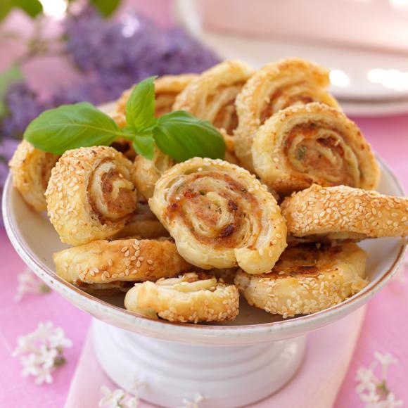 Frasiga rullar med kyckling - Hemmets Journal