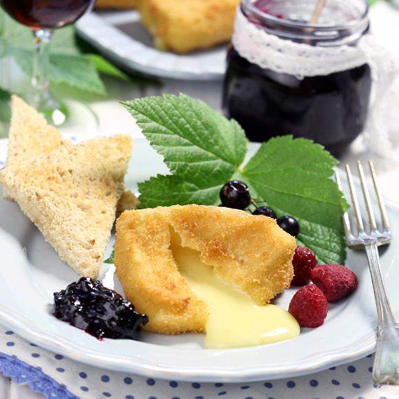 Friterad camembert - Hemmets Journal