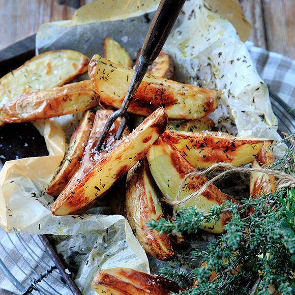 Klyftpotatis - Hemmets Journal