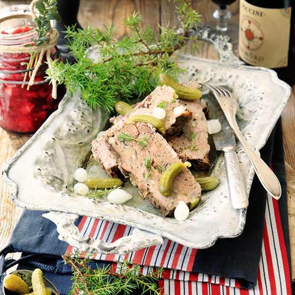 Grov lantpaté - Hemmets Journal