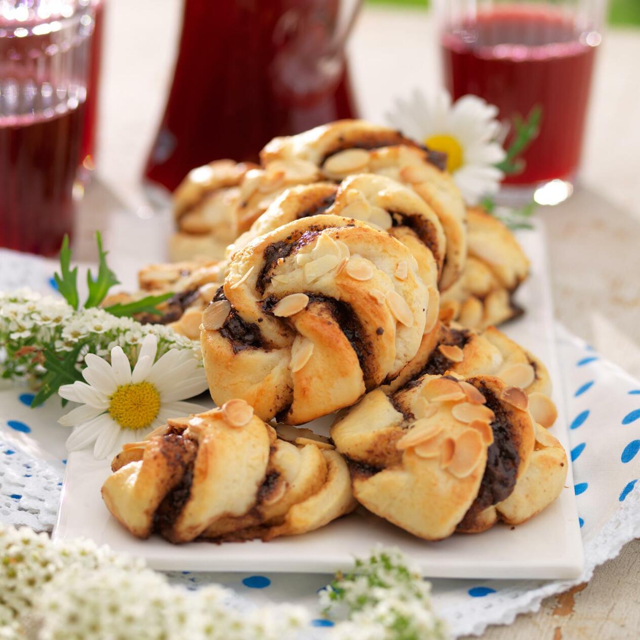 Bullar med mörk choklad - Hemmets Journal